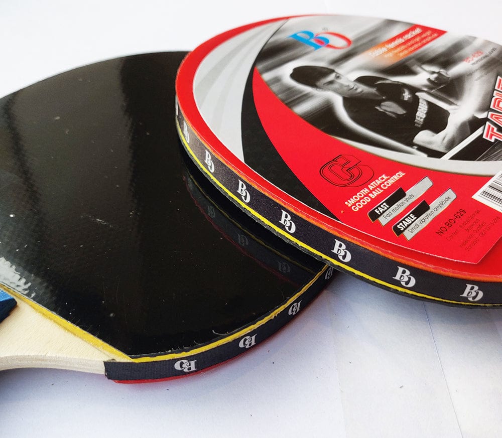 Blue Ocean Table Tennis Racket with Free Half Cover