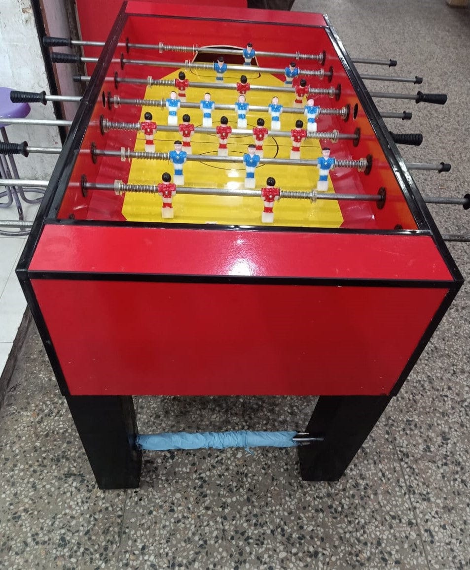 Foosball Table, Fuseball Table 4 Feet by 5 Feet - Multicolors Availabl ...