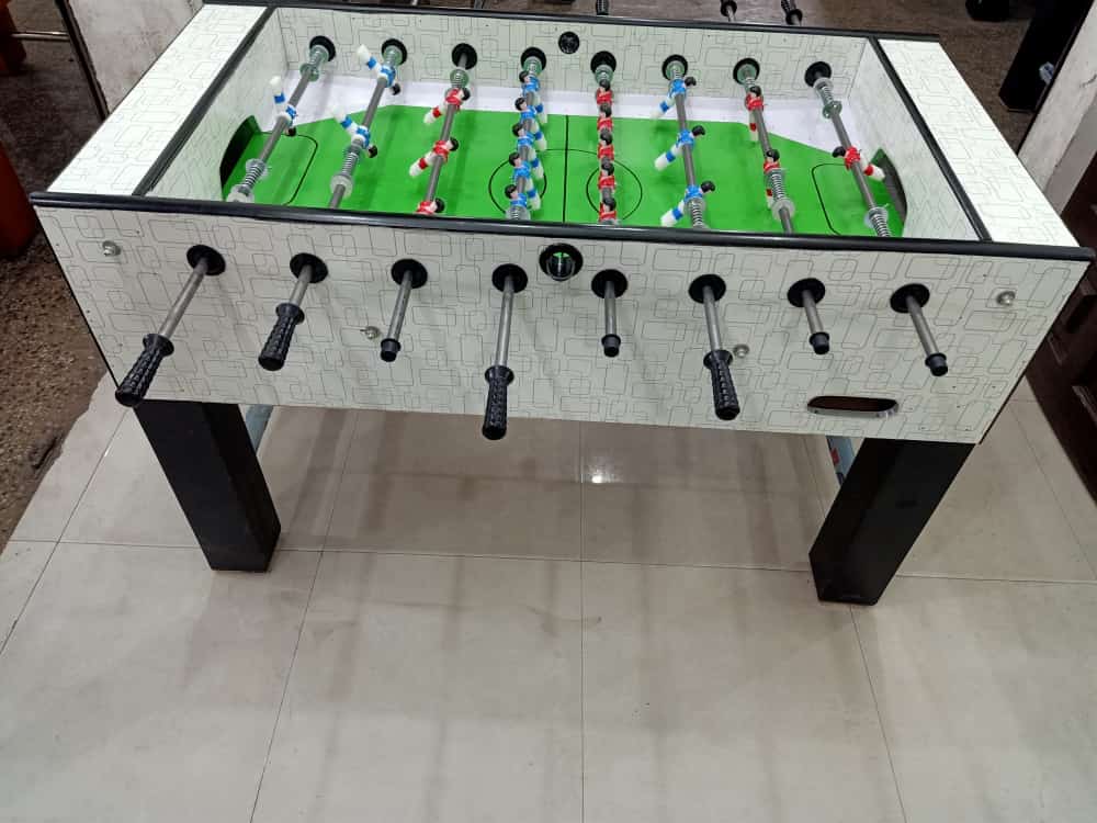 Foosball Table, Fuseball Table 4 Feet by 5 Feet - Multicolors Availabl
