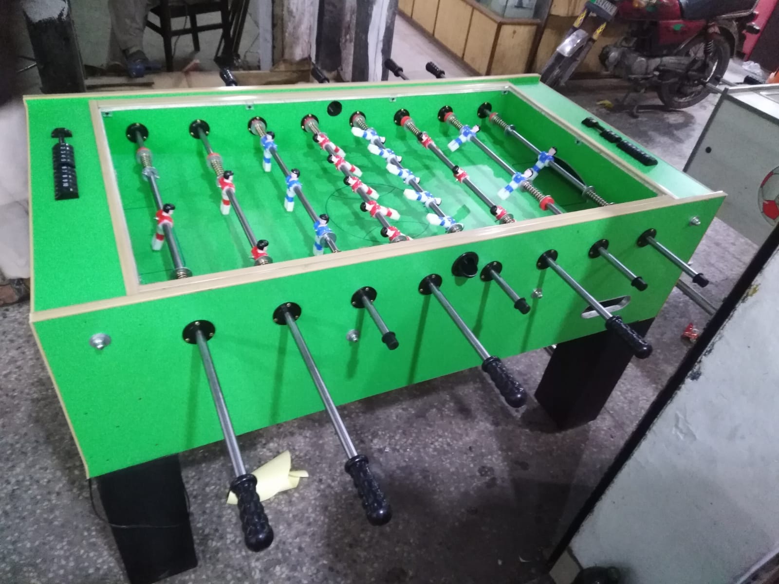 Foosball Table, Fuseball Table 4 Feet by 5 Feet - Multicolors Availabl
