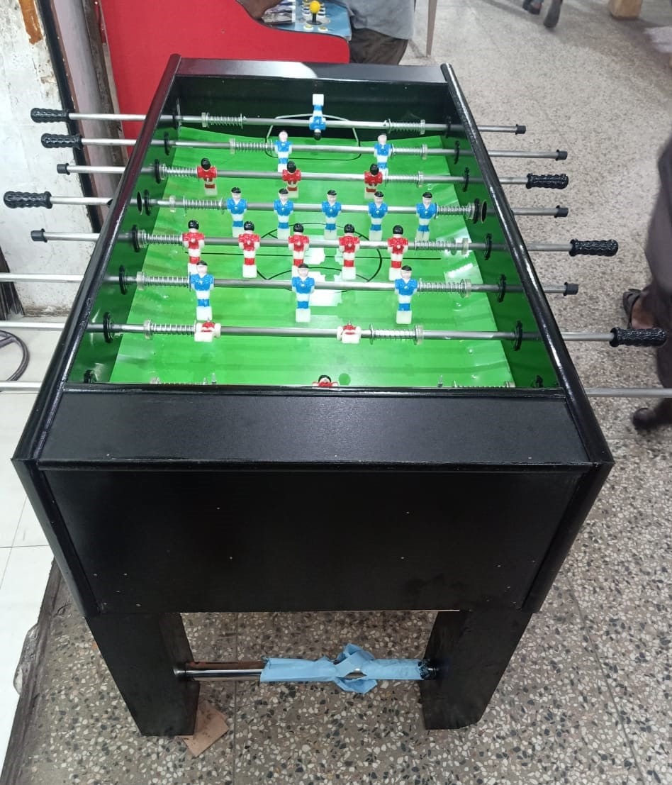 Foosball Table, Fuseball Table 4 Feet by 5 Feet - Multicolors Availabl