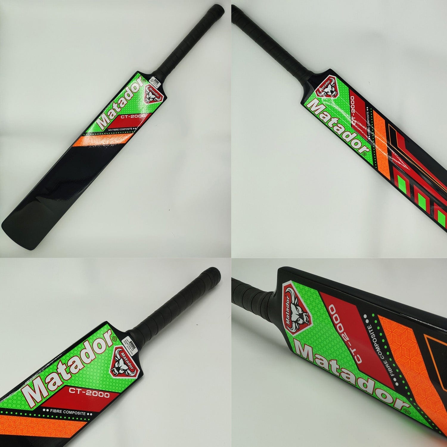 Matador Fiber Cricket Bat CT2000 - Black