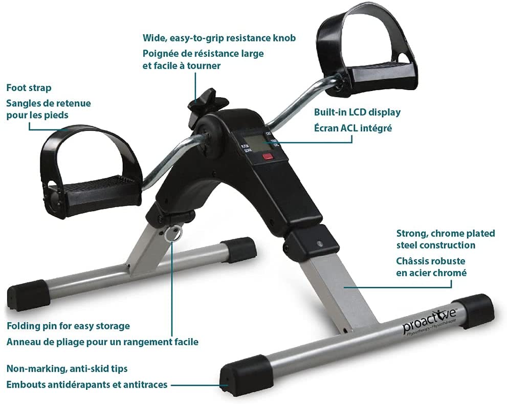 Mini Exercise Cycle with Meter, Exercise Bike