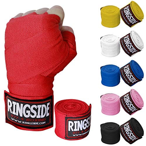 Pair of Boxing Hand Wraps Boxing Patti - Multicolor